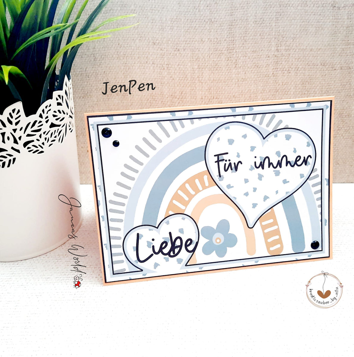 Sweet Regenbogen- Plotterdatei – Janeas World