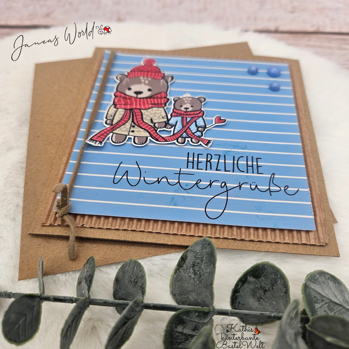 Bruno & Fips-Digistamp mini Serie – Janeas World