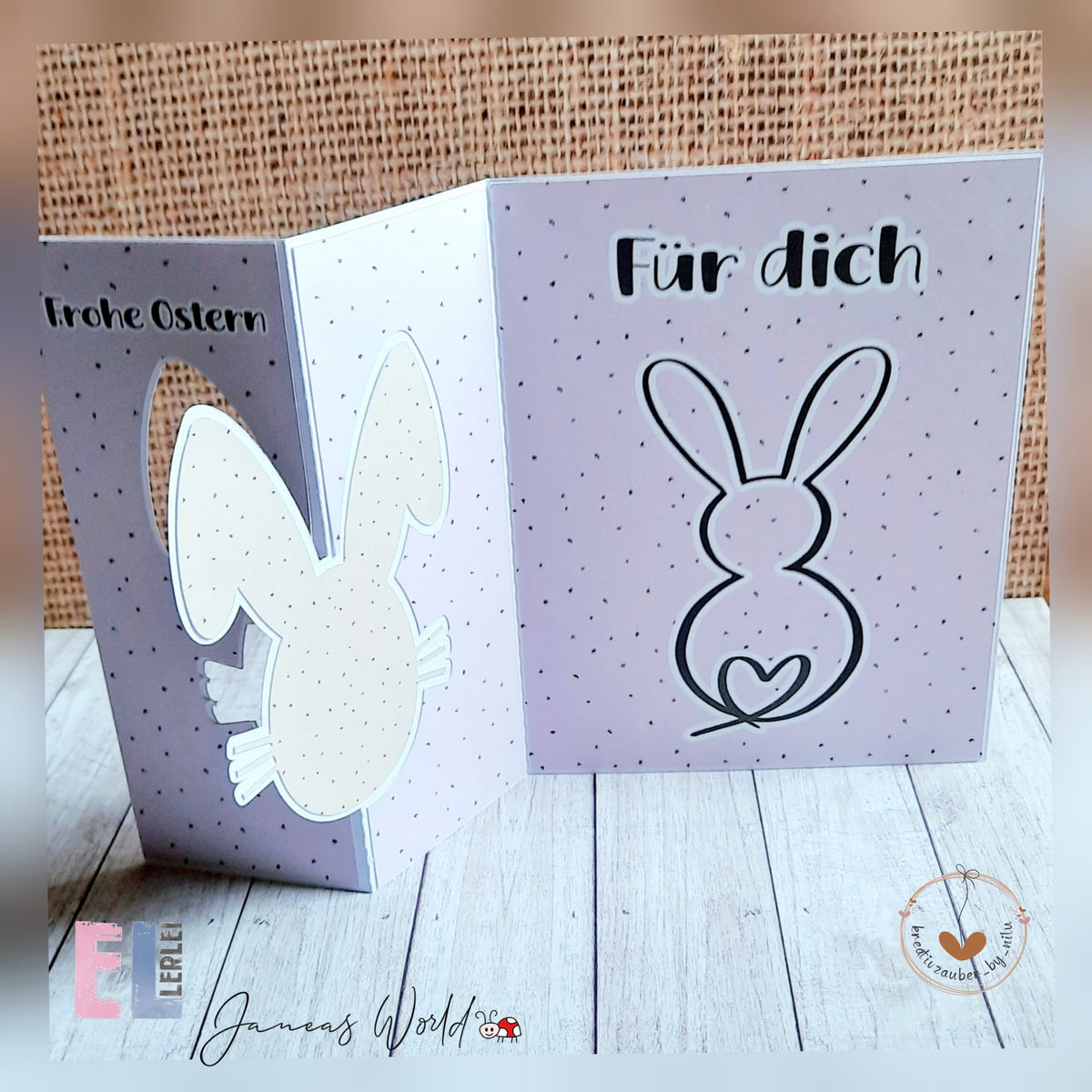 LuckyBunny- FREEStamp byJaneasWorld ® – Janeas World