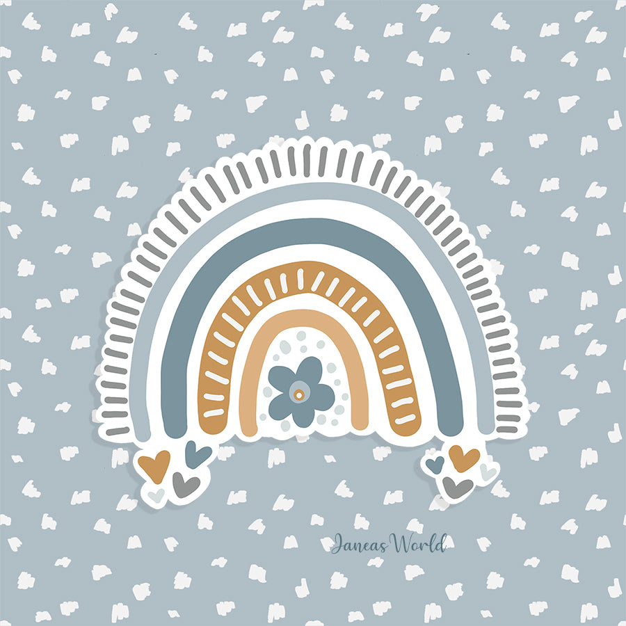 Sweet Regenbogen- Plotterdatei – Janeas World