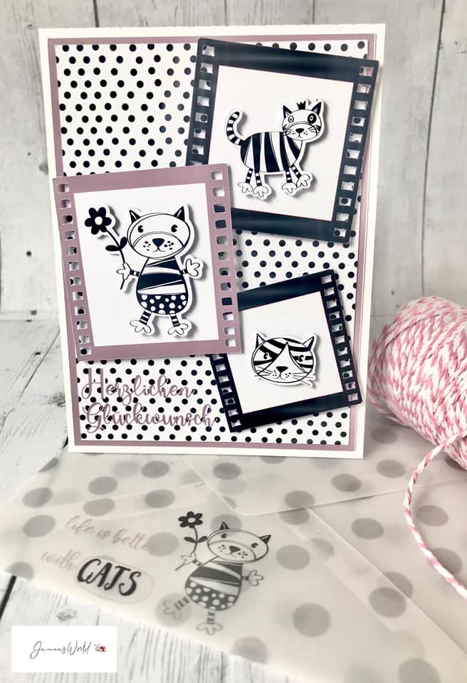 Catz !- DigiStamp byJaneasWorld ® – Janeas World