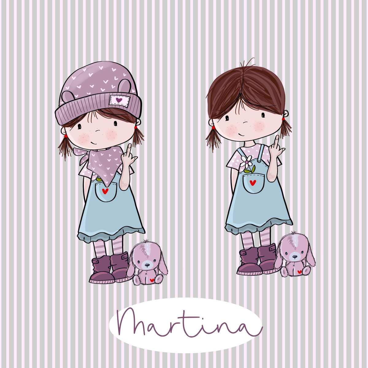 Martina- DigiStamp byJaneasWorld ® – Janeas World