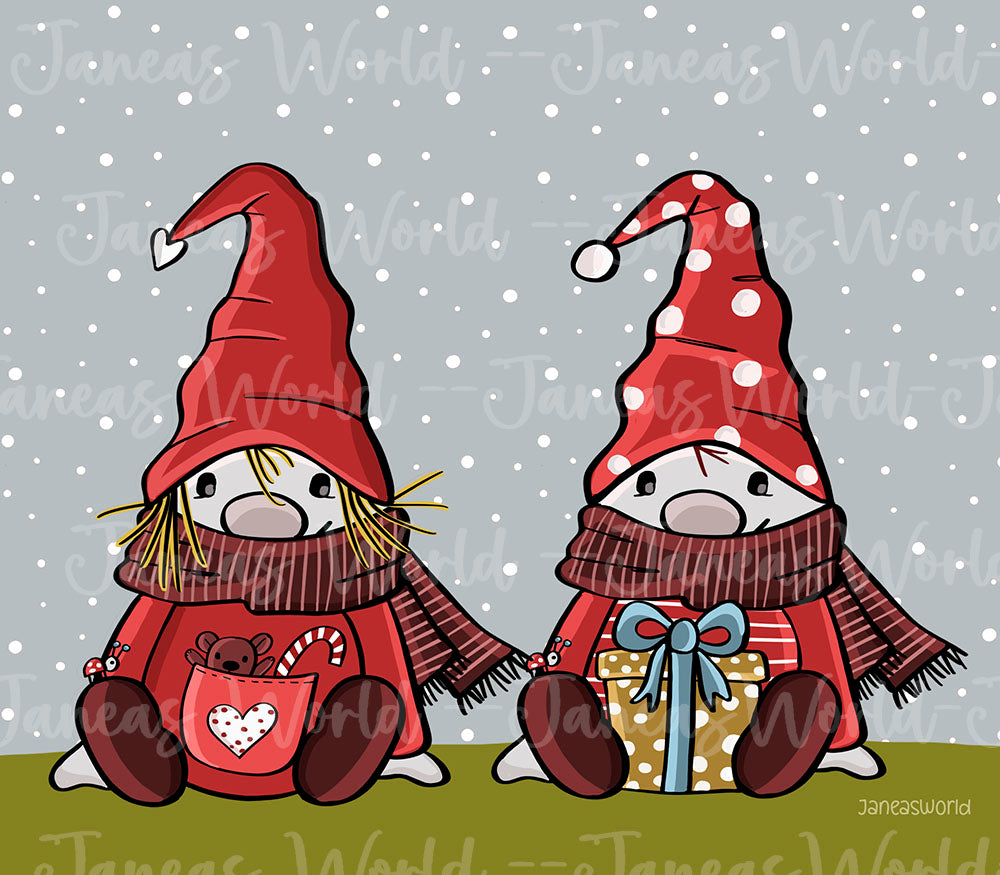 Jule Nisser- DigiStamp byJaneasWorld ® – Janeas World