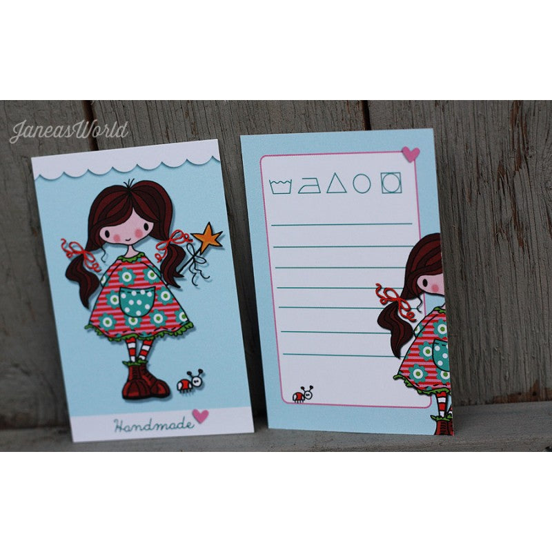 Mrs. Adore Pflegehinweis-Kärtchen, 20 Stk – Janeas World